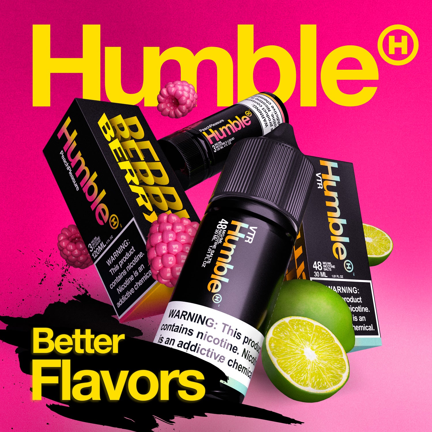 Humble Juice Co. | E-Liquid Vape Products