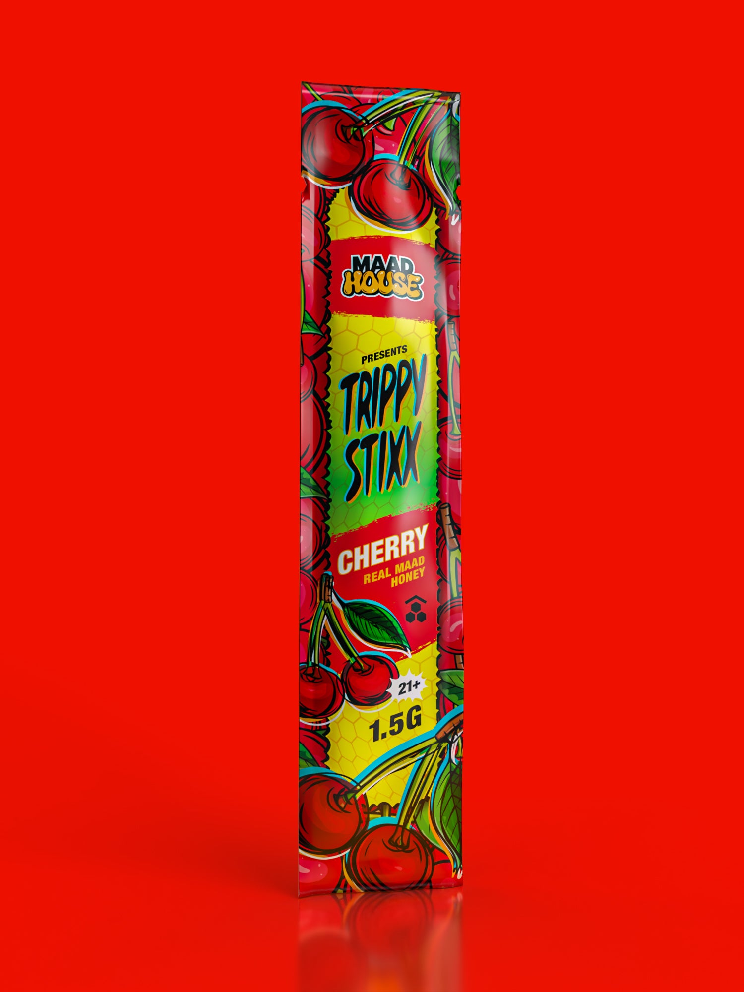 Trippy Stixx - Cherry – Humble Juice Co.