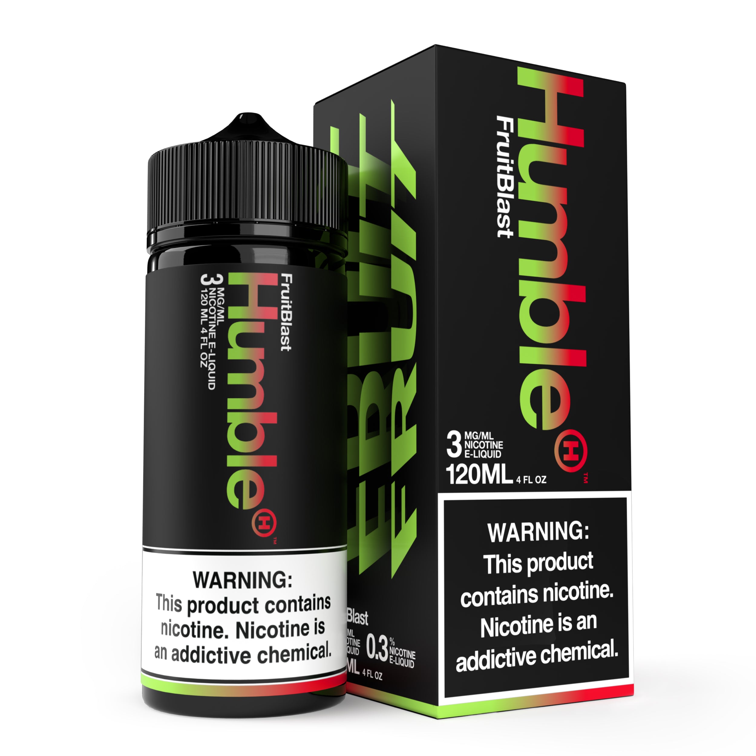 Fruit Punch (Fruit Blast) 120ml E-liquid – Humble Juice Co.